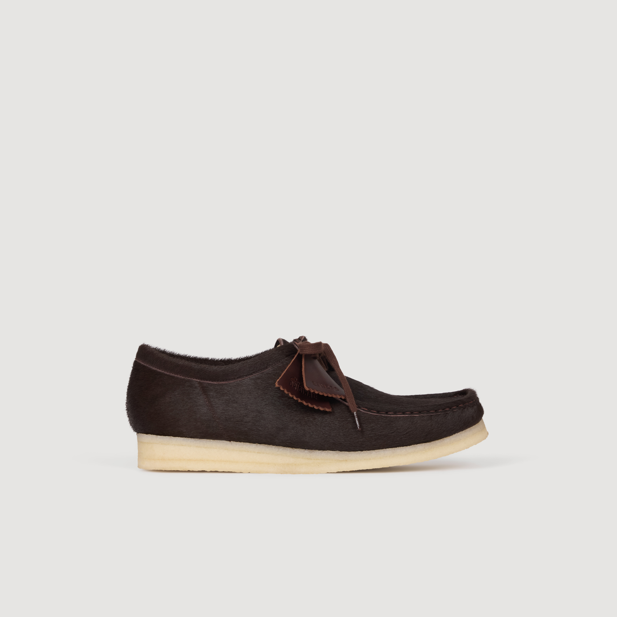 Derby Wallabee™ effetto cavallino marrone da uomo | Sandro Paris